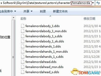 上古卷轴5 NIF文件图标