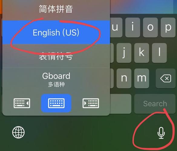 苹果手机语音输入变成了英文截图