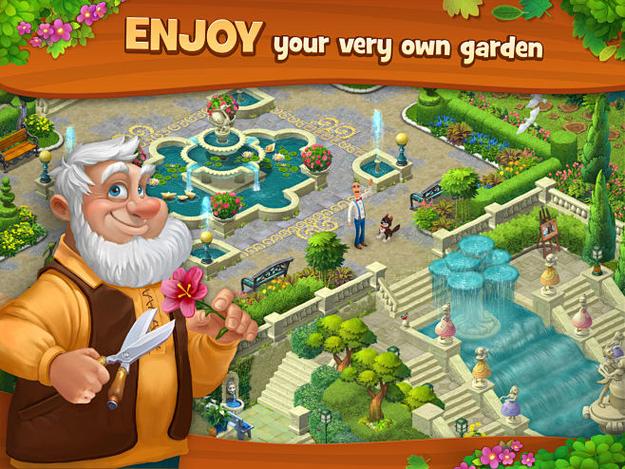 梦幻花园gardenscapes安卓版图标