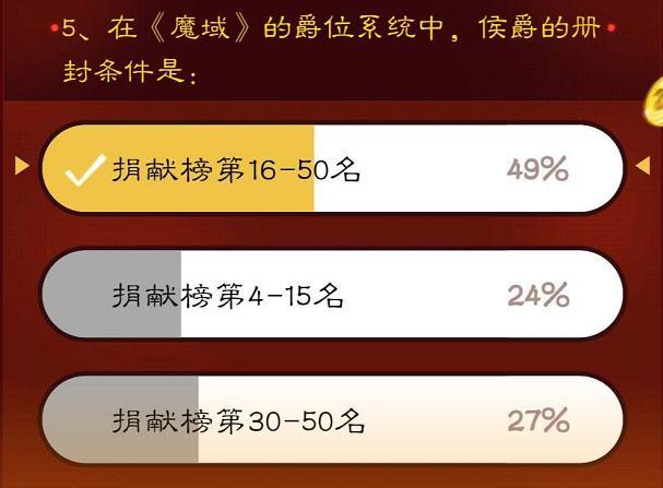 魔域答题库图标