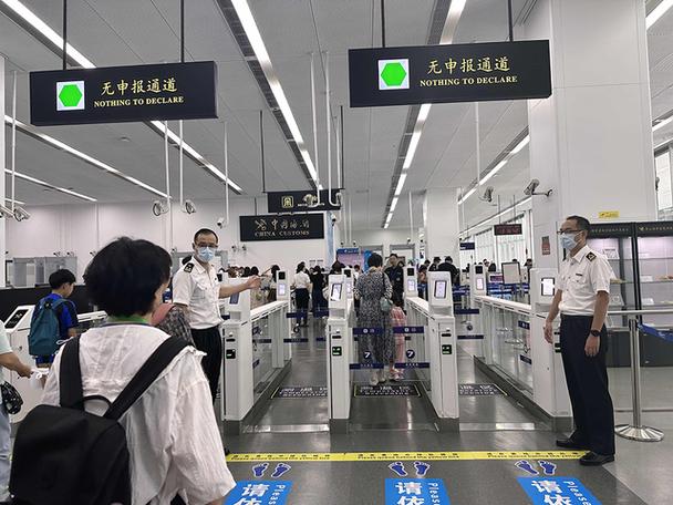 普通人怎么进海关截图