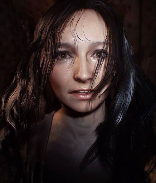 惊悚游戏女主图标