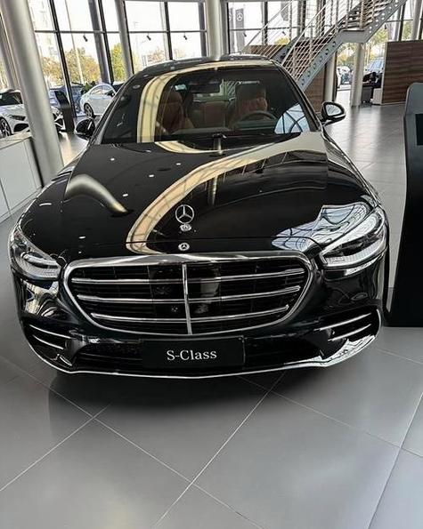 奔驰s450价格图标