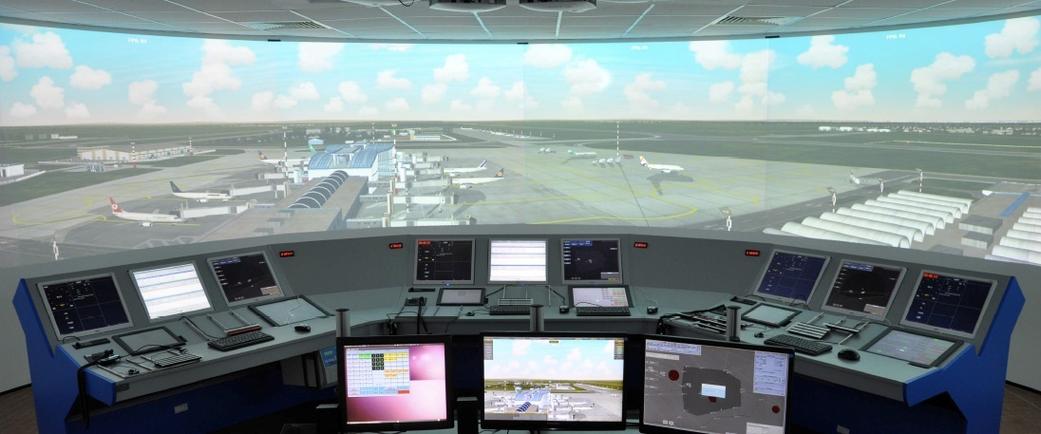 航空塔台3D游戏截图