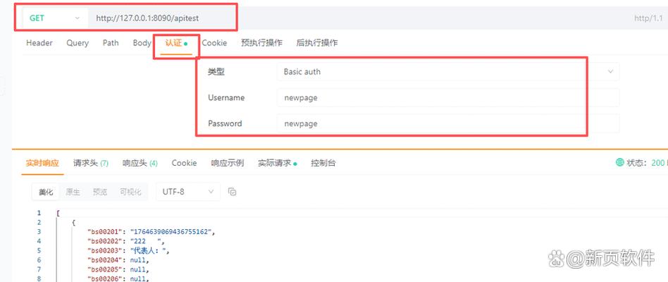 api接口软件