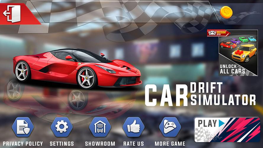 racing game截图