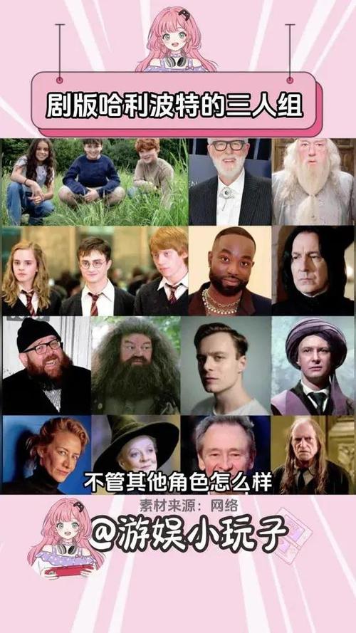 哈利波特电视剧人物介绍截图