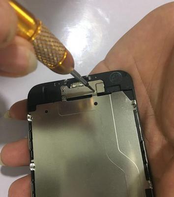 iphone屏幕出现一条黑线图标