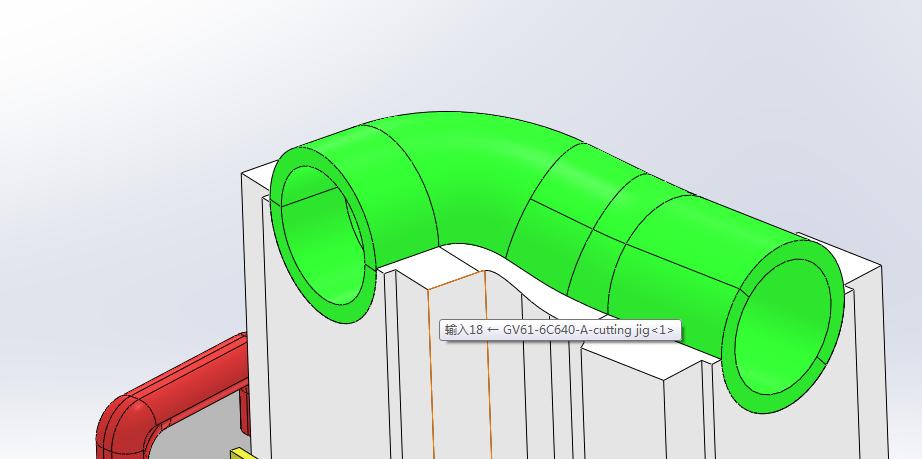 solidworks仿形图标