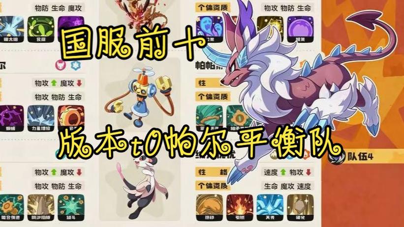 洛克王国pvpt0阵容图标