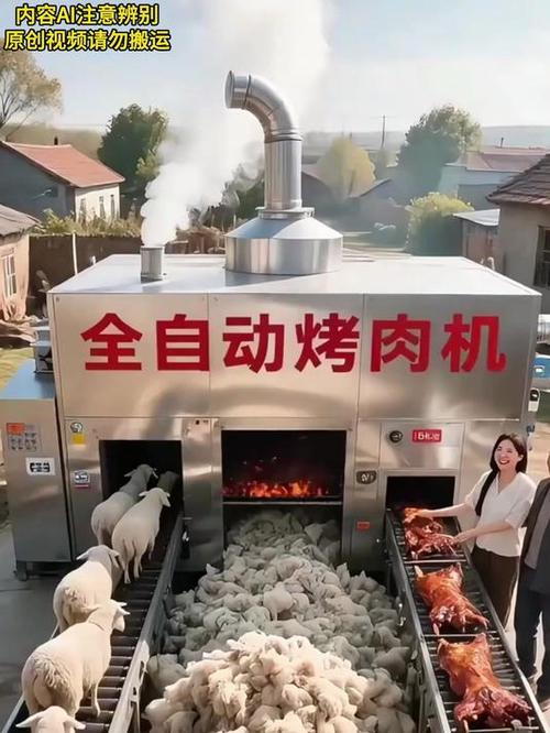 全自动电烤箱烤肉图标