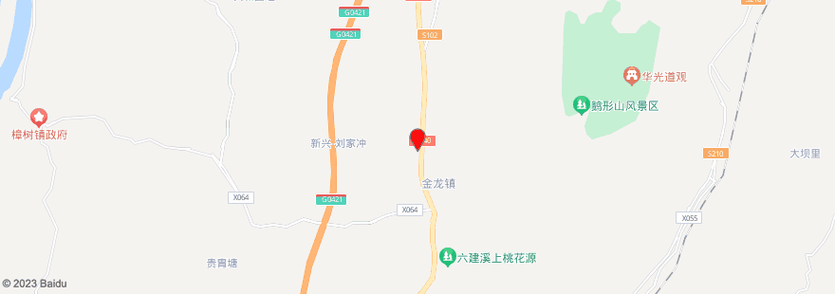 附近的地址图标
