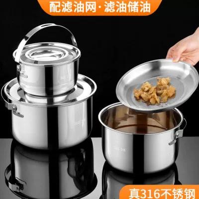 不锈钢锅可以装猪油吗图标
