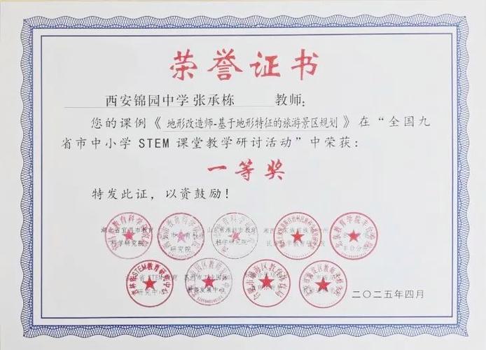 优秀中小学STEM案例图标