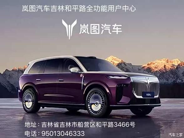 岚图汽车价格表图标