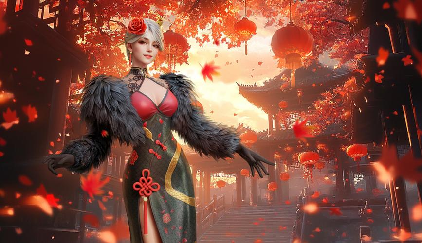 僵尸前线3d新春版图标