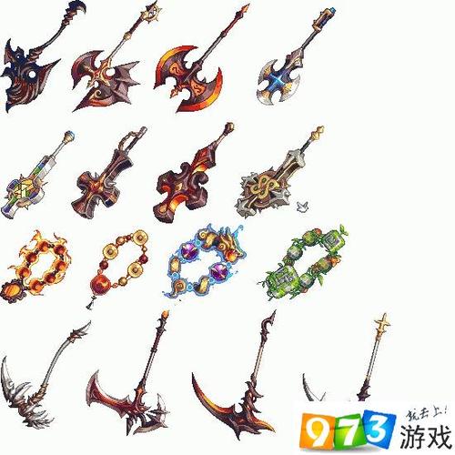 dnf所有武器装扮外观图标
