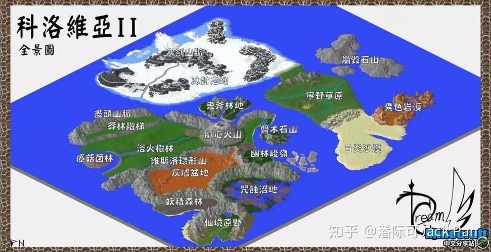 我的世界好玩RPG地图图标