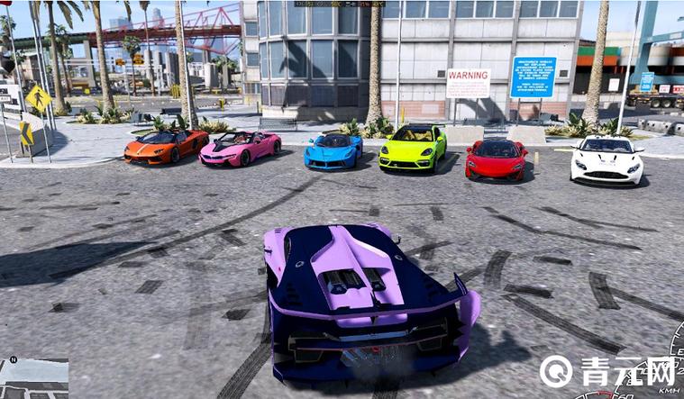 GTA5召唤汽车图标