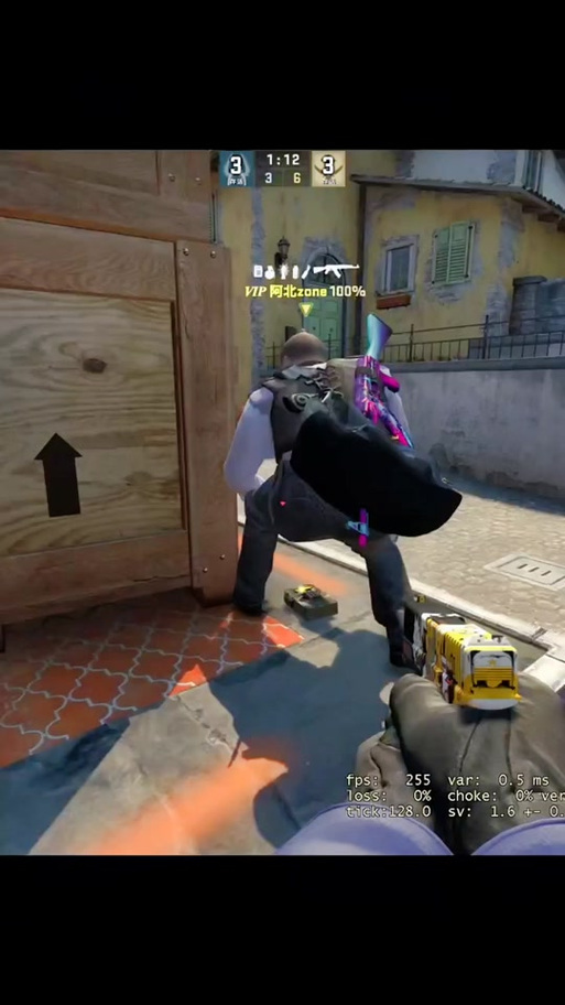 csgo怎么走路手不动截图
