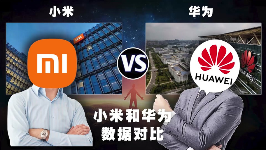 小米和华为建议买哪个图标