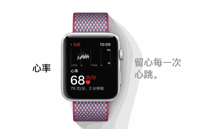 苹果手表静息心率准吗图标