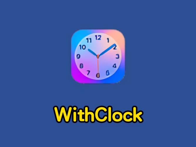 桌面悬浮时钟app图标