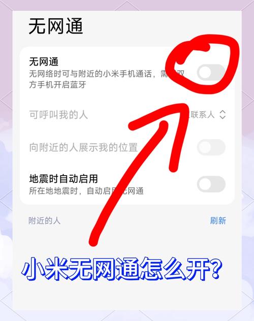 小米手机能上网不能打电话怎么回事图标