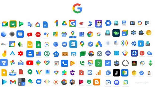 google服务旧版本图标