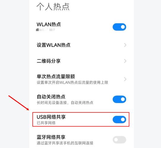 usb网络共享图标