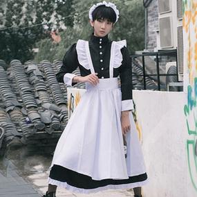 洛丽塔女仆男子女装洋装图标