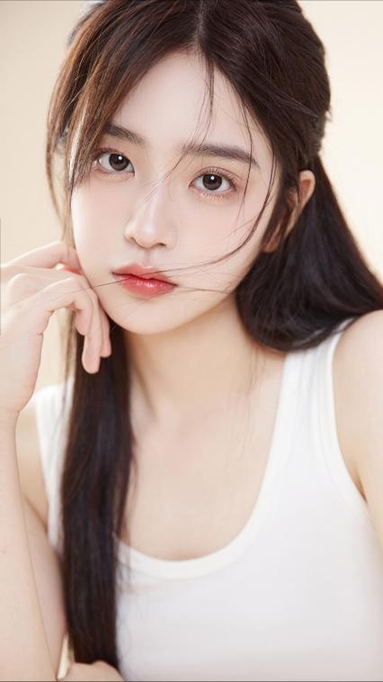 高清美女壁纸4K图标