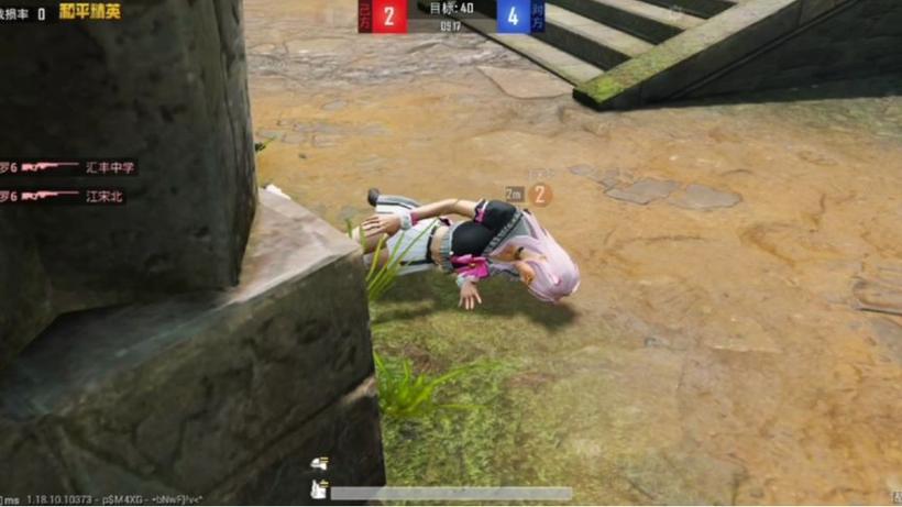 和平精英女角色阵亡图标