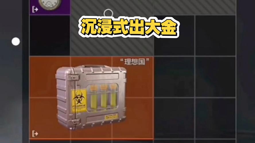暗区突围出大金视频图标