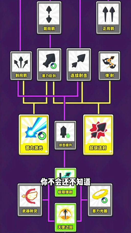 弓箭传说所有装备跟技能介绍图标