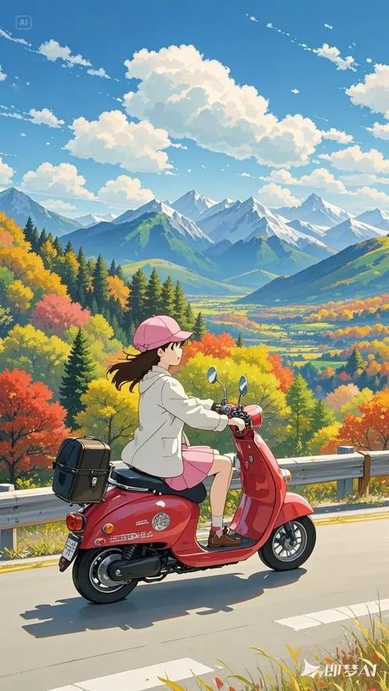 电动车骑着往一侧偏截图