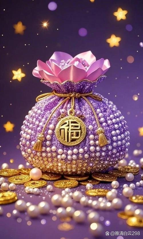 女人戴福袋的好处图标