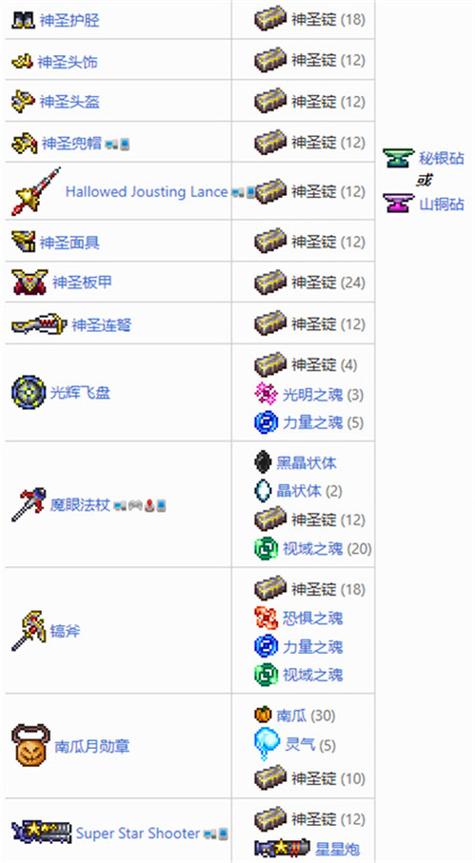 泰拉瑞亚神圣匣