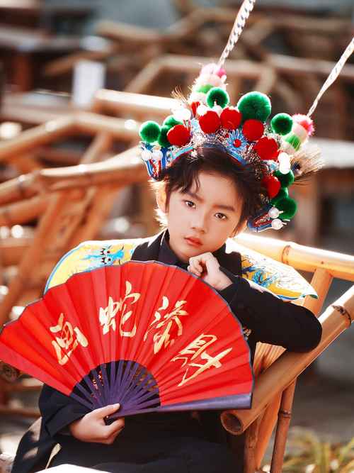 戏腔最强小学生图标