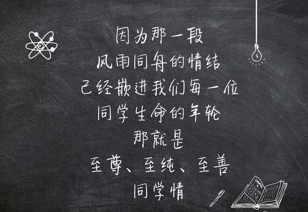 赞美同窗之情的一段话图标
