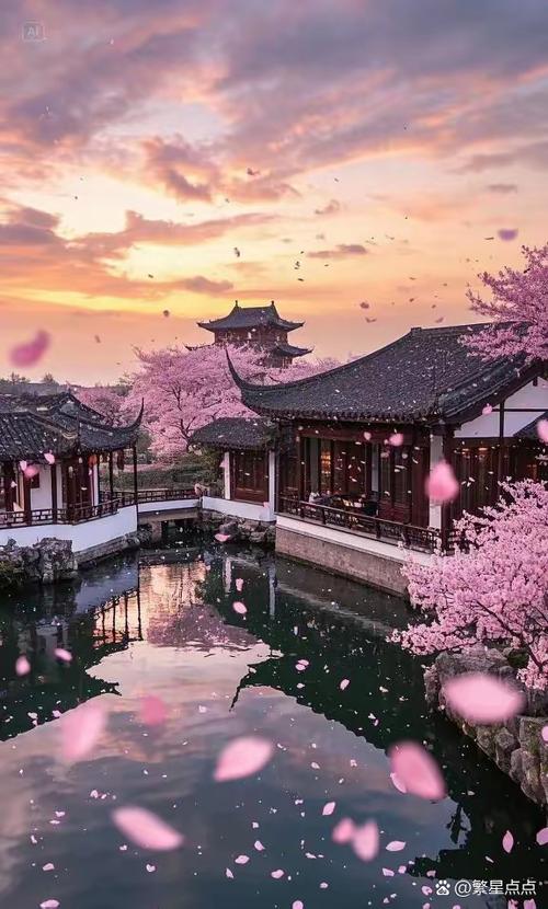 关于樱花的古风句子图标