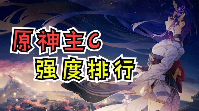 原神主c强度排名图标