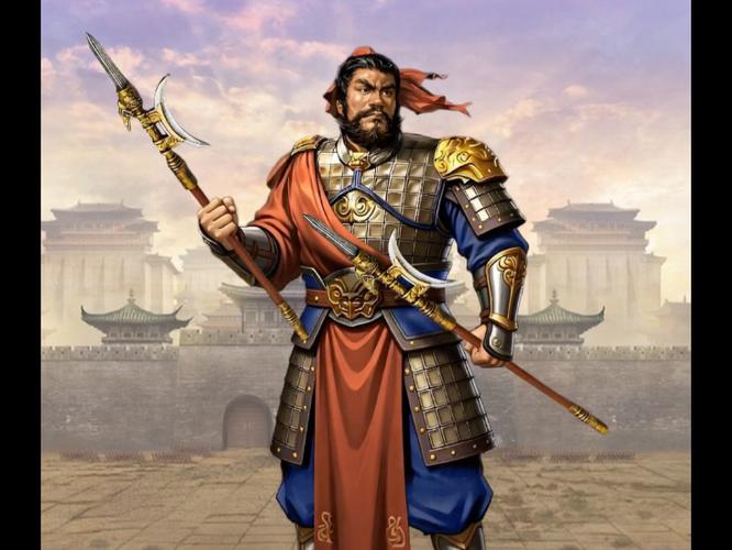 三国志11好用的武将图标