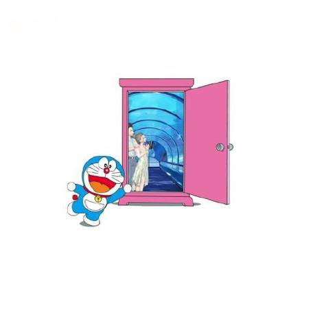 哆啦a梦任意门的正确用法图标