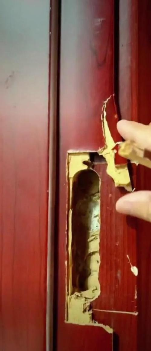 门框锁槽修复多少钱截图