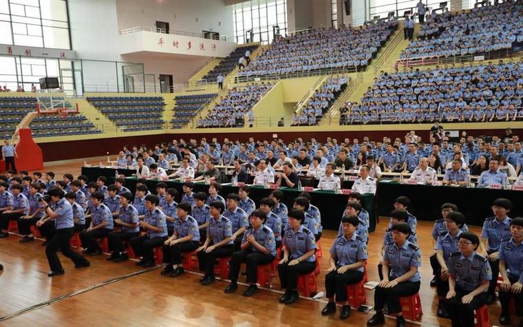 陕西警官职业学院截图