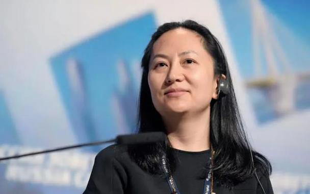 孟晚舟年轻照图片图标