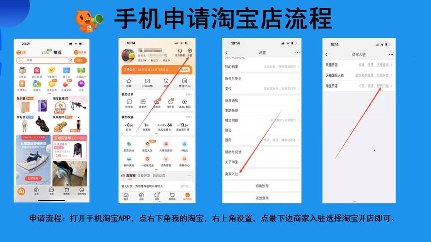 千牛怎么注册淘宝店铺图标