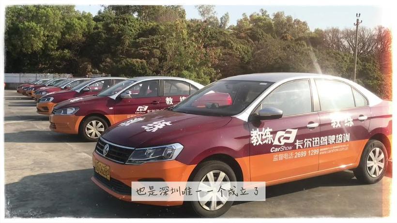 卡尔迅驾校图标