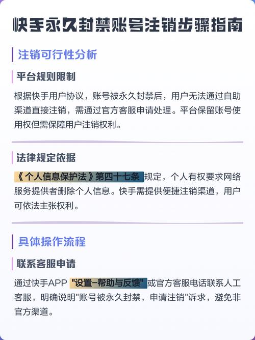 快手号不用了可以注销吗